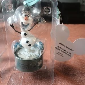 Disney | Holiday | Disney Frozen Olaf Christmas Ornament New With Tag ...